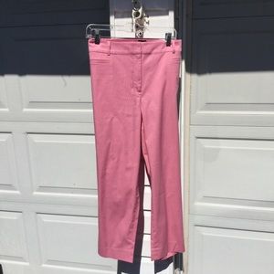 Talbots | Pants & Jumpsuits | Nwt Talbots The Perfect Crop Pretty Pink ...